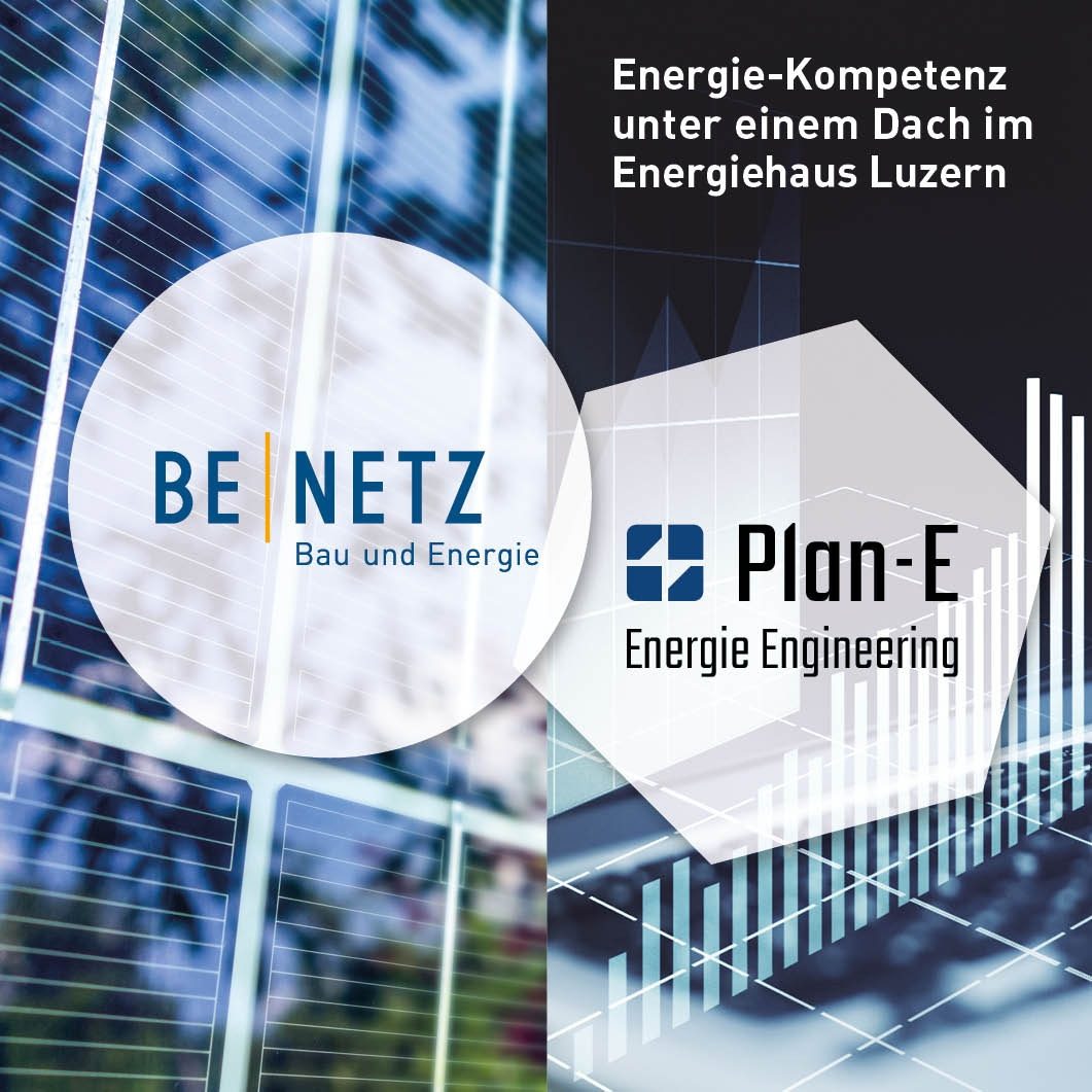 BE Netz AG : Plan-E Energie Engineering - Fachplanung wird eigenständig